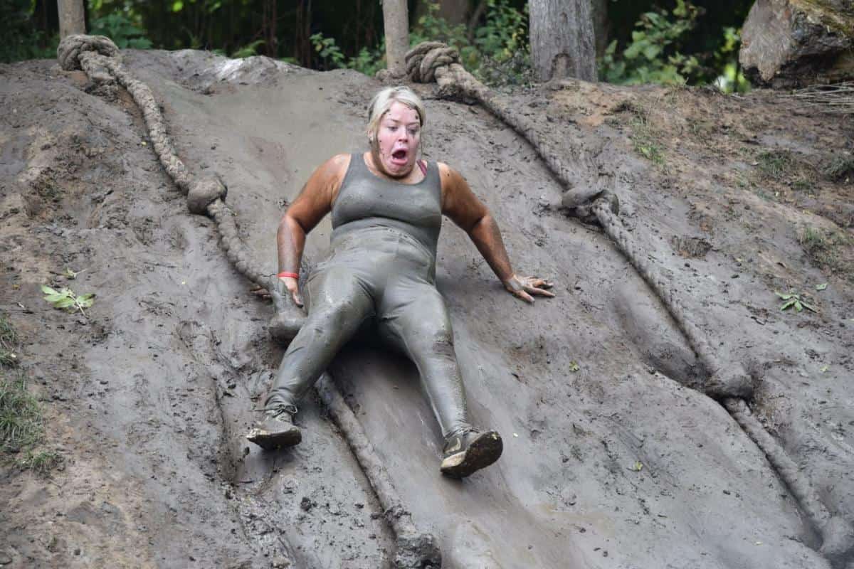Obstacle Assault Course - Dorset Adventure Park, UK