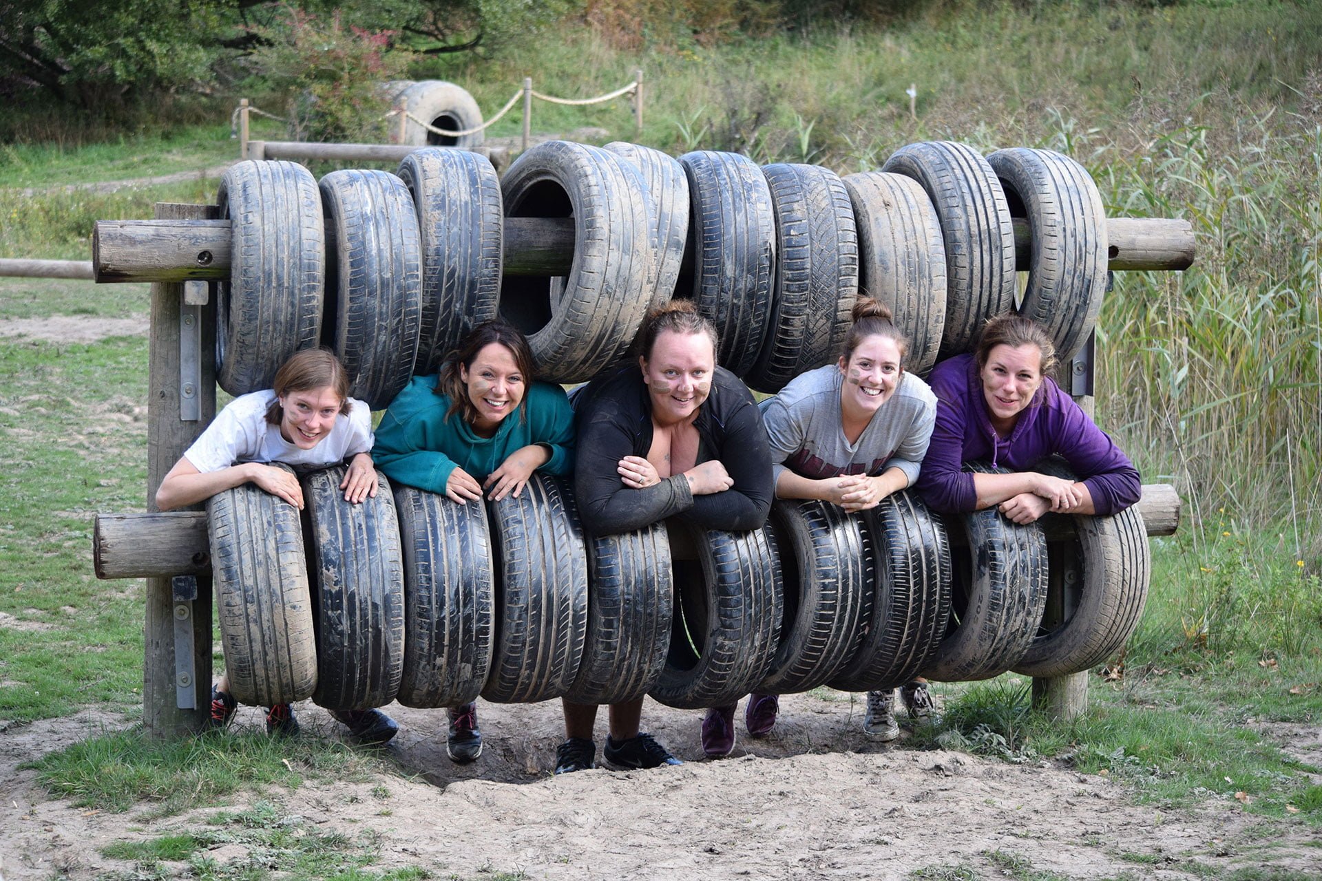 The Mud Trail - Obstacle Assault Course - FUN MUD RUN!