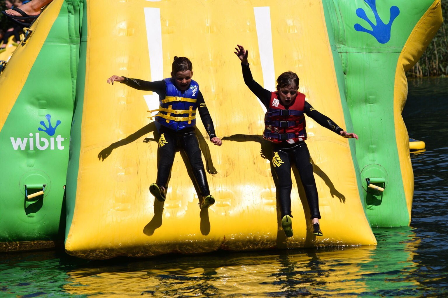 Wibit Waterpark - Dorset Adventure Park, UK