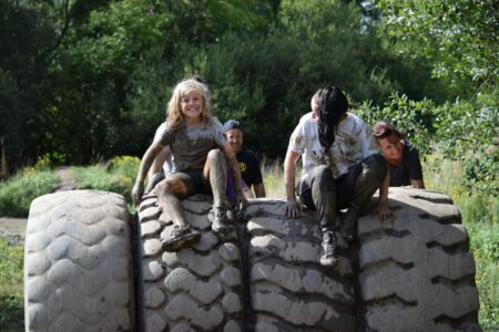 Obstacle Assault Course - Dorset Adventure Park, UK