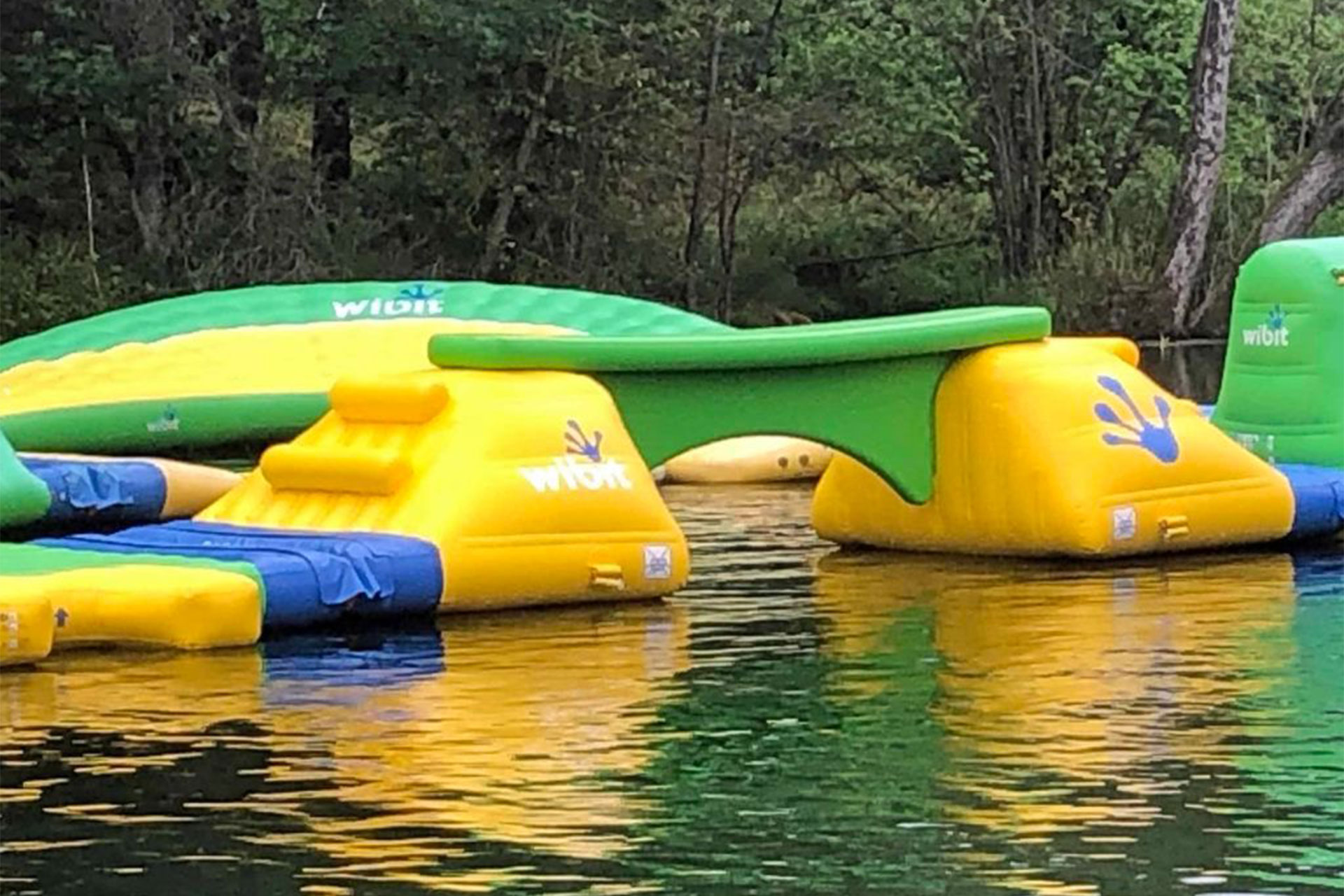 Wibit Waterpark - Dorset Adventure Park, UK